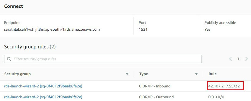 Blazor - Connect With Oracle Database In Amazon RDS